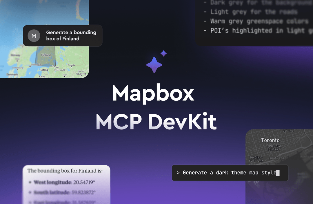 Introducing the Mapbox MCP Server for AI Agents and LLMs